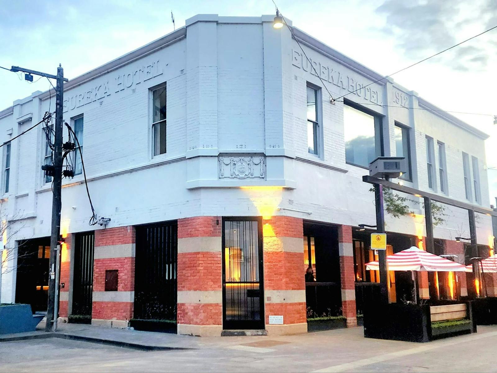 Eureka - The Electric Hotel